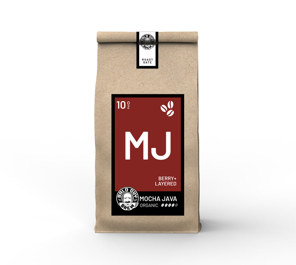 Organic Mocha Java Coffee | Bald Guy Brew – Bald Guy Brew Coffee ...