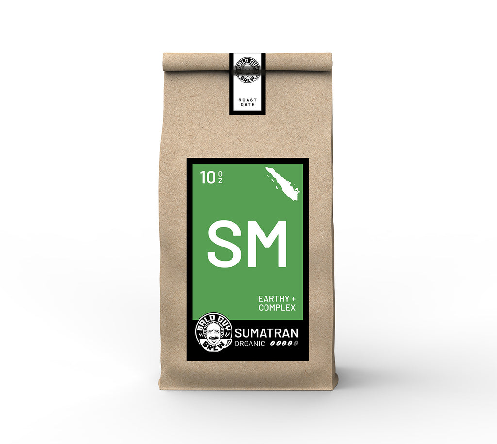 Organic Sumatran Coffee | Bald Guy Brew – Bald Guy Brew Coffee Roasting Co.